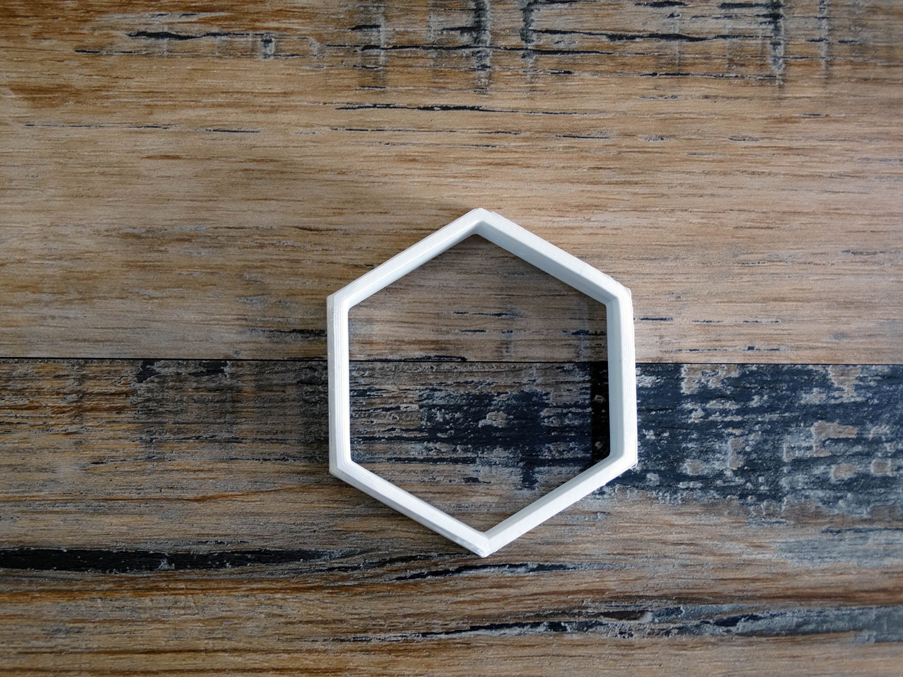 Cookie Cutter Hexagon Shape for the Realization of Shortbread - Etsy