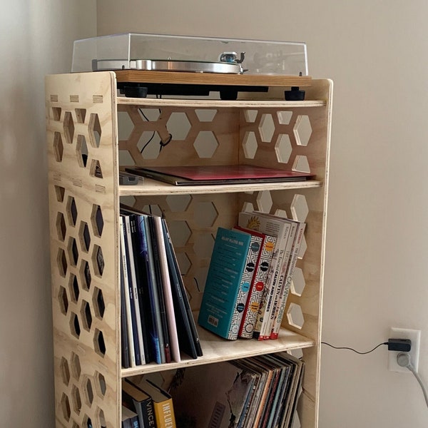 Record Player Stand - Etsy