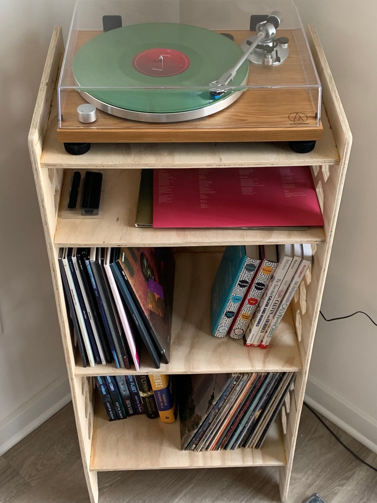 Record Player Stand, Home Decor and Organization, Stand for Turntable ...