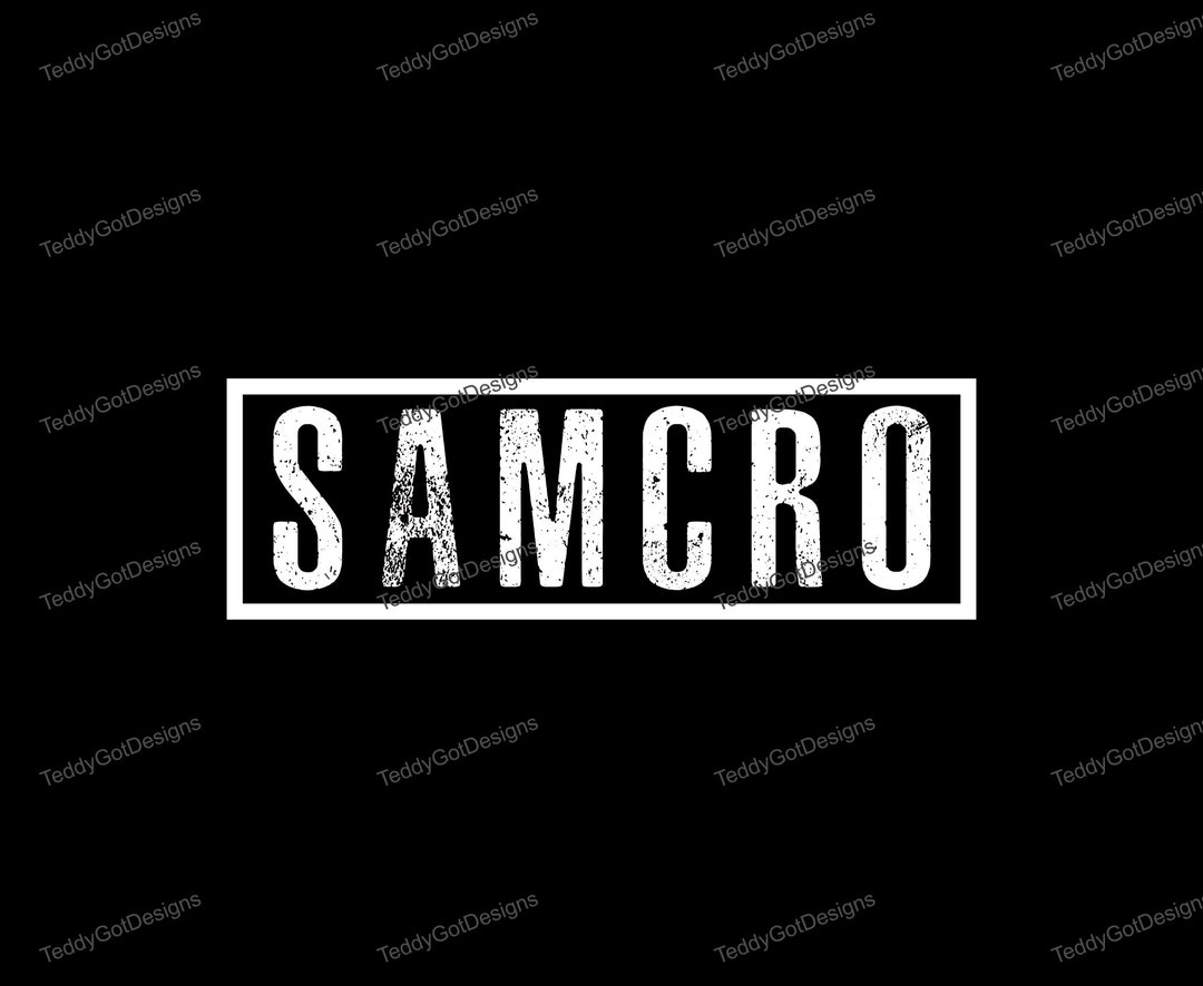 Sons of Anarchy Samcro Svg/png California Chapter Svg - Etsy