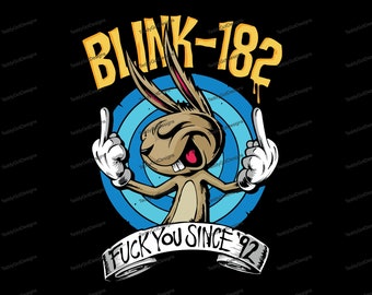 Blink Rabbit Svg - Etsy