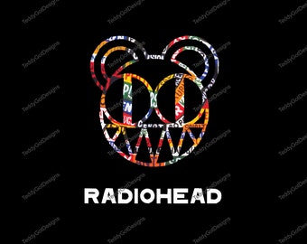 Radiohead Svg - Etsy Australia