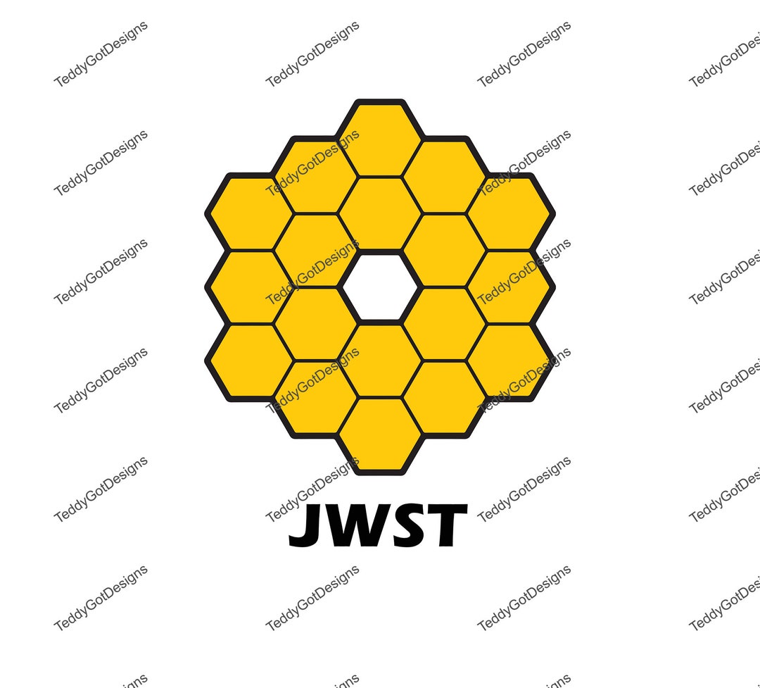 James Web Space Telescope Png JWST Png James Web NASA Svg - Etsy Australia