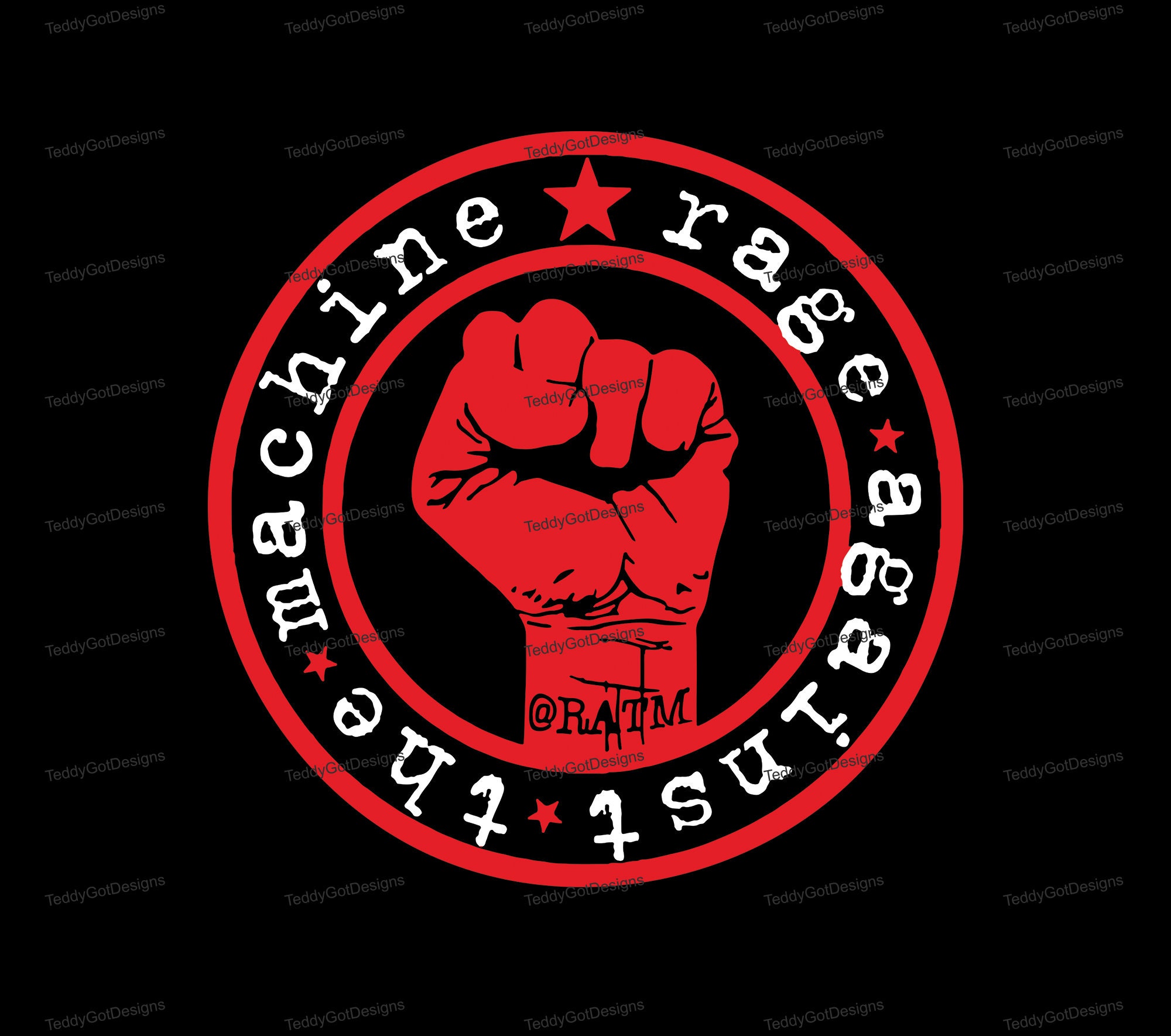 Buy Rage Against the Machine Svg/png/eps 90s Rock Band Svg RATM Online ...