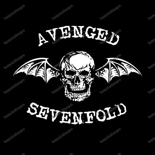 Metal Band Svg - Etsy