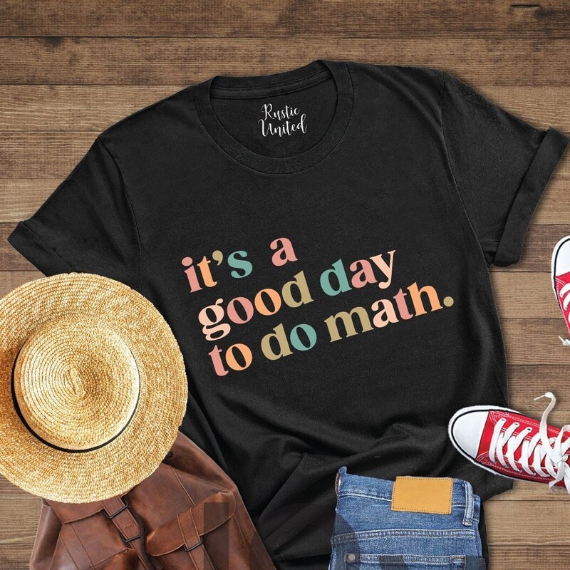 Math Clothing - Etsy
