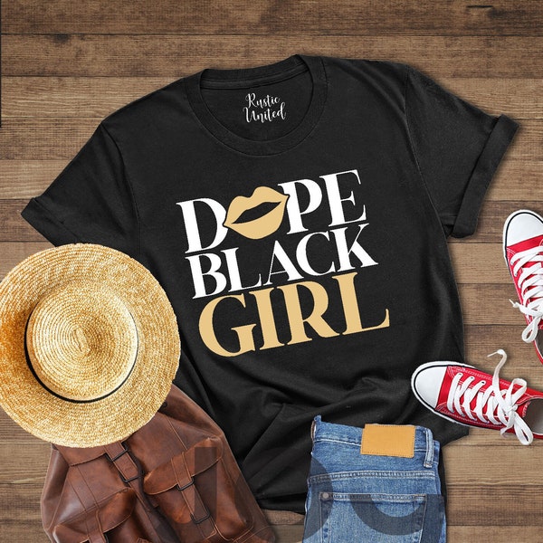 Afro Black Woman Graphic T Shirt - Etsy