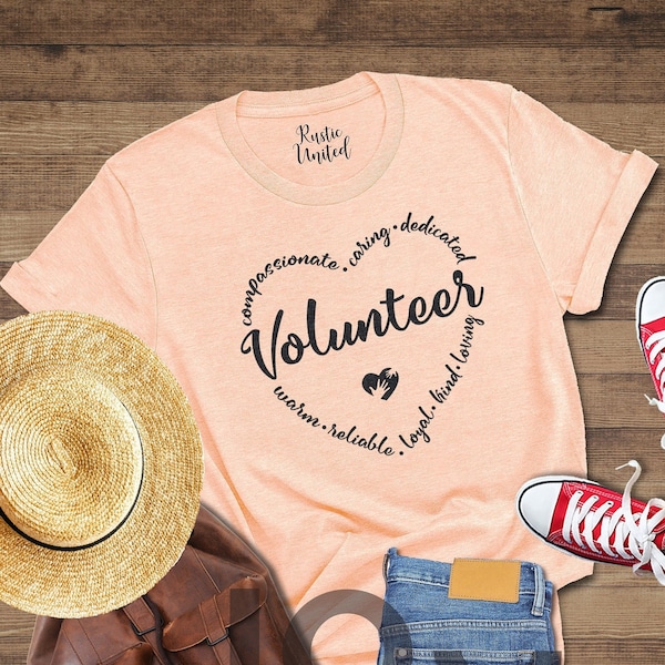 Church Volunteer Shirts - Etsy