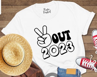 Peace Out Kids Shirt - Etsy