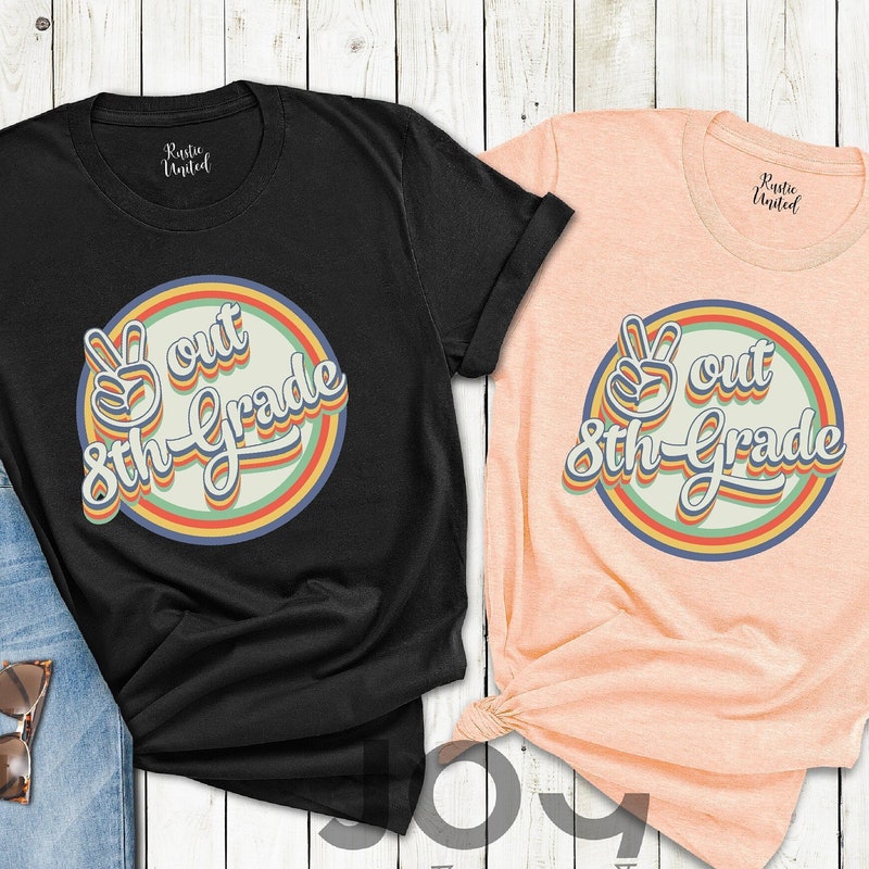 8th Grade Graduation Shirt - Etsy