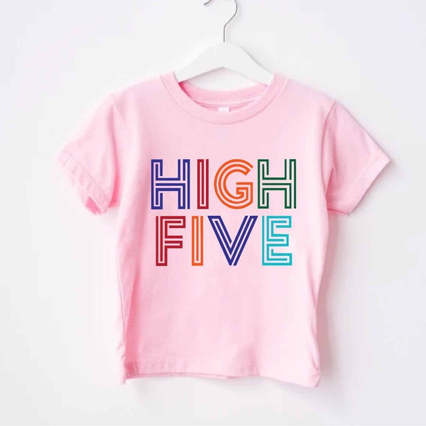 High Five Shirt - Etsy