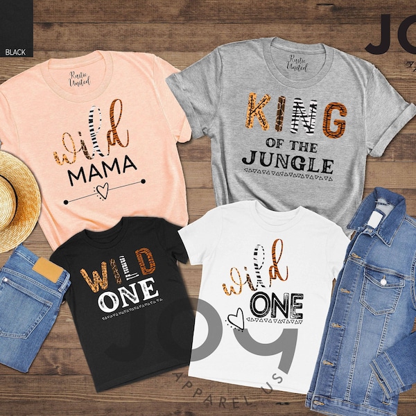 Wild One Shirt - Etsy