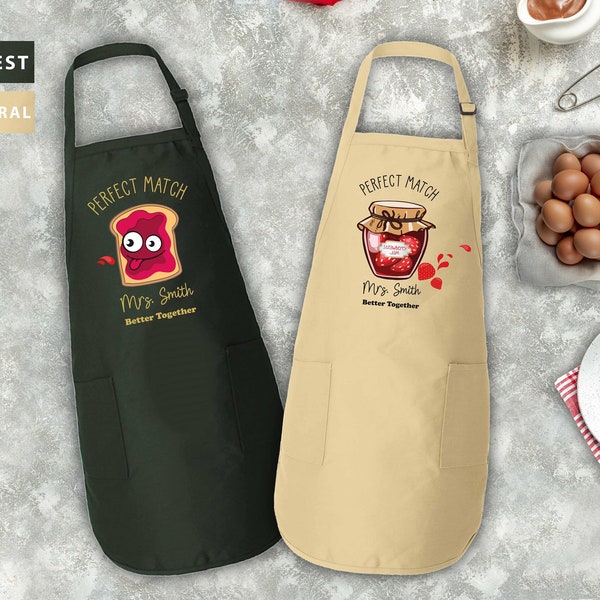 Personalized Aprons for Her Funny - Etsy