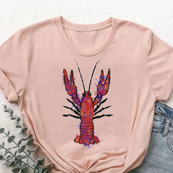 Crawfish Shirt - Etsy
