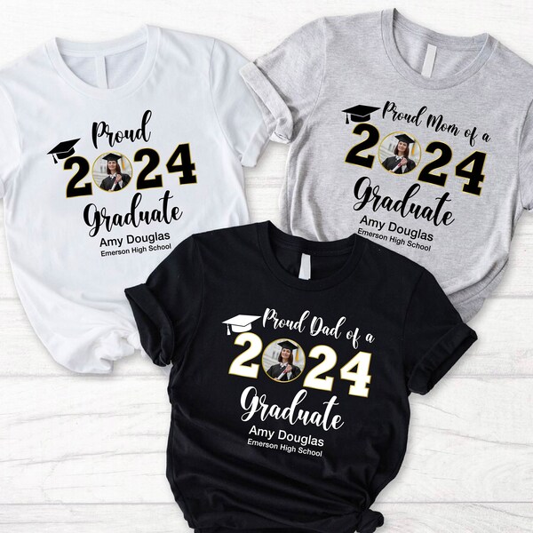 Graduation Shirts for Family - Etsy