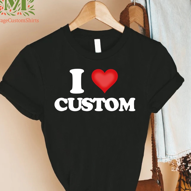 I Love Shirts - Etsy