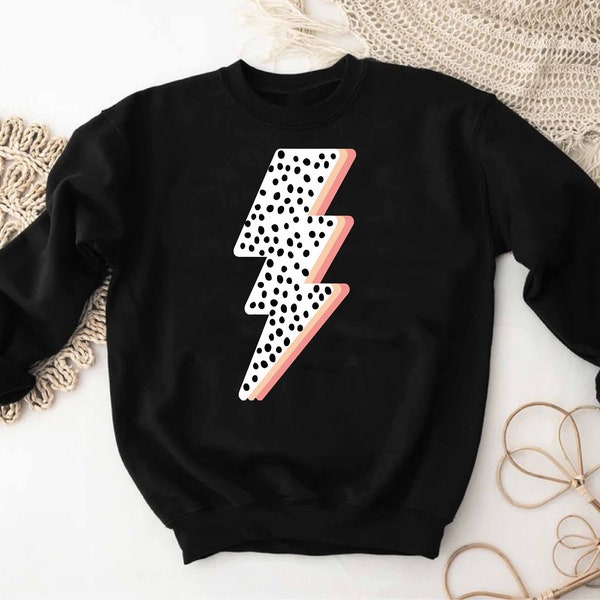 Preppy Lightning Bolt - Etsy