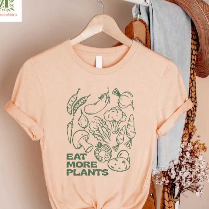 Vegan T Shirt - Etsy