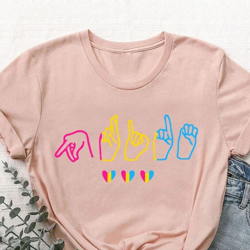 Pansexual Flag Etsy
