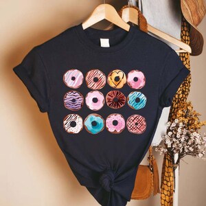 Donut Shirt for Girls, Donut Lover Gift, Donut Squad T-shirt, National ...