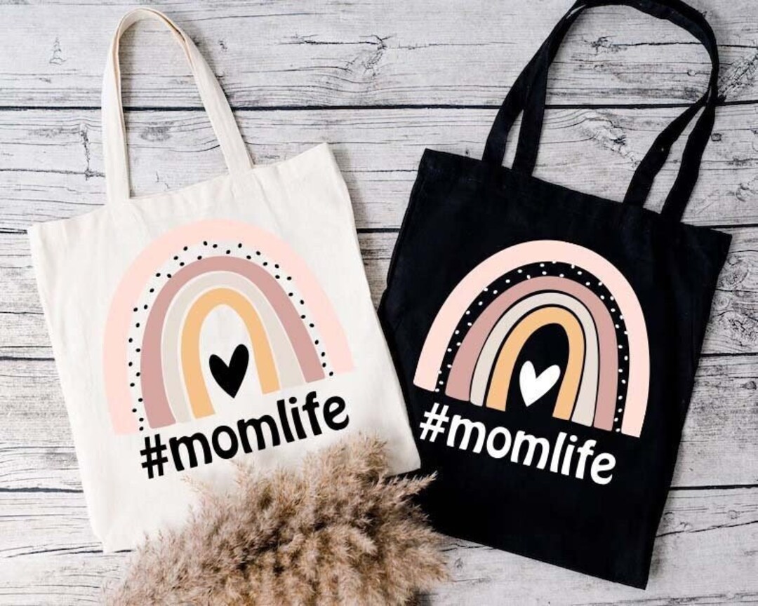 Mom Beach Bag, Mom Tote Bag, Cool Mom Bag, Mama Shopping Bag, Mom ...