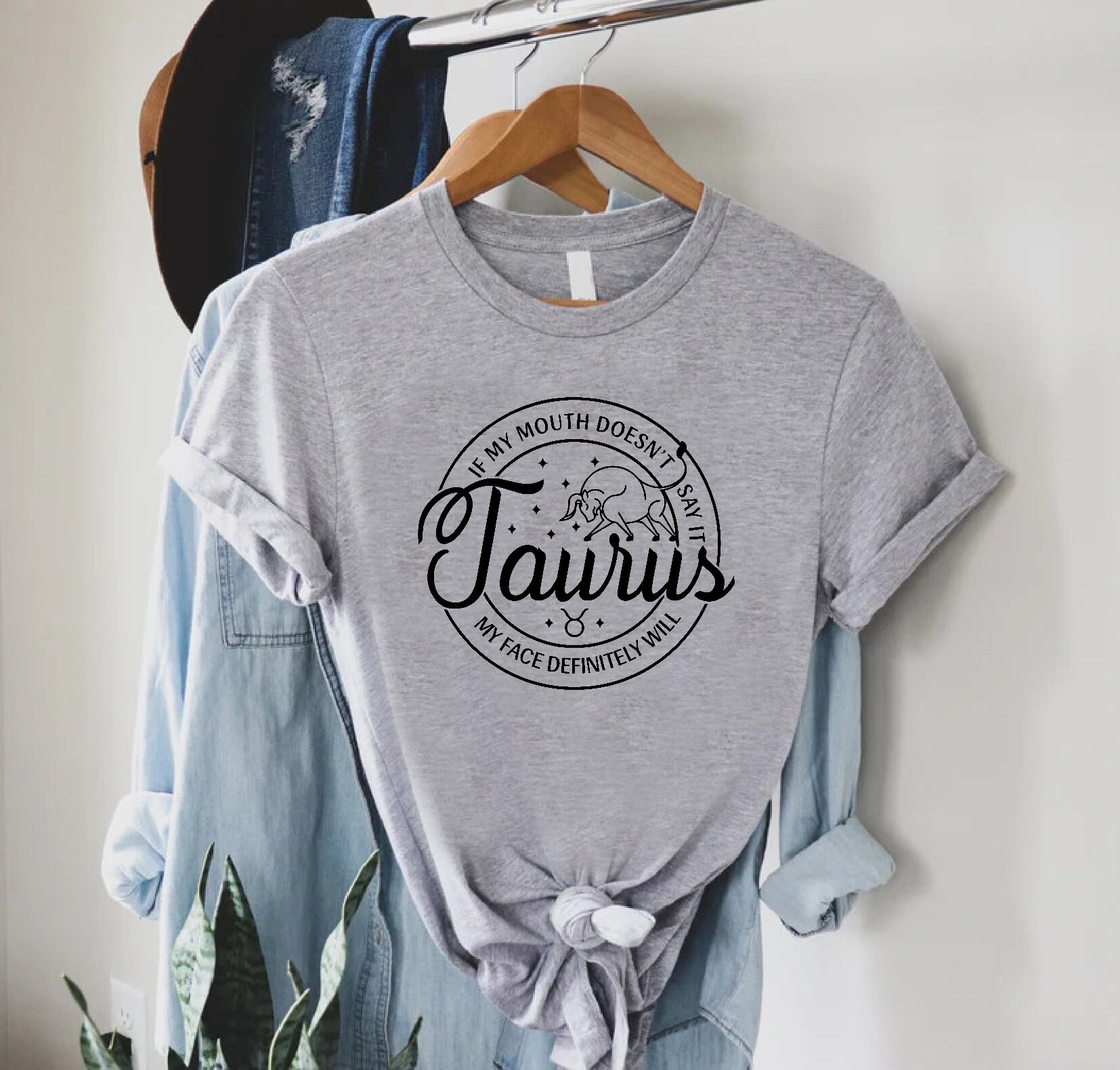 Taurus T-shirt, Sarcastic Taurus Shirt, Zodiac Shirt, Astrology Shirt ...