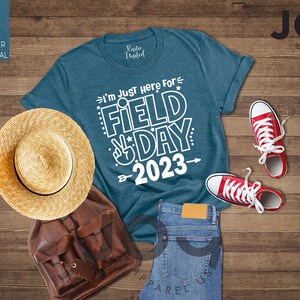 Im Just Here for Field Day Shirt, Field Day Shirt,field Day Teacher ...