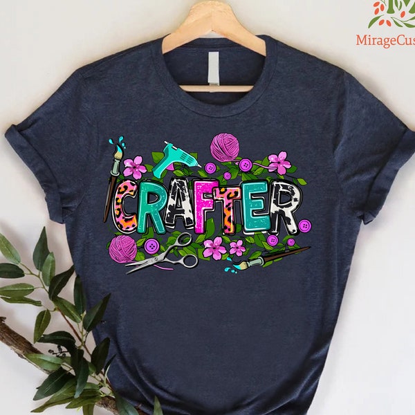 Crafting T Shirt - Etsy
