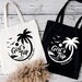 Girls Trip Beach Vibes 2023 Tote Bag, Matching Tote Bags for Bff's ...