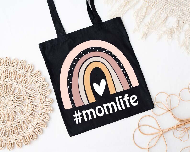 Mom Beach Bag, Mom Tote Bag, Cool Mom Bag, Mama Shopping Bag, Mom ...