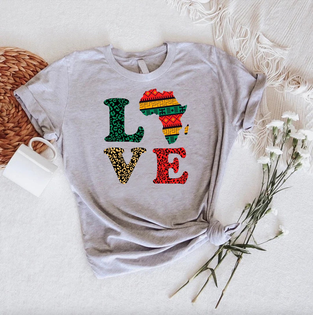 Juneteenth Shirt, Juneteenth Flag, Black History, Gift for Black Mama ...