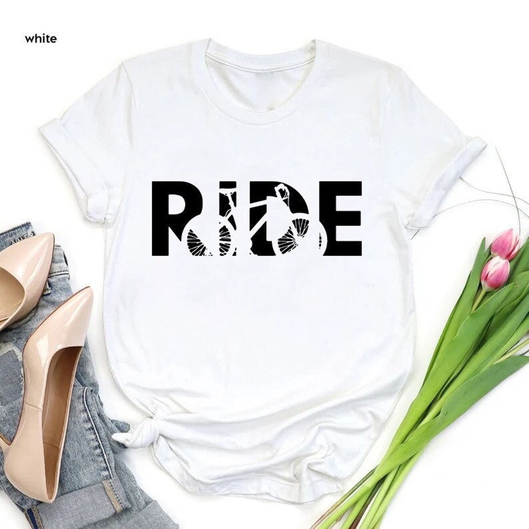 Bicycle Day Ride Shirt, Cool Bicycle Shirt, Bicyclist Shirt, Cycling ...