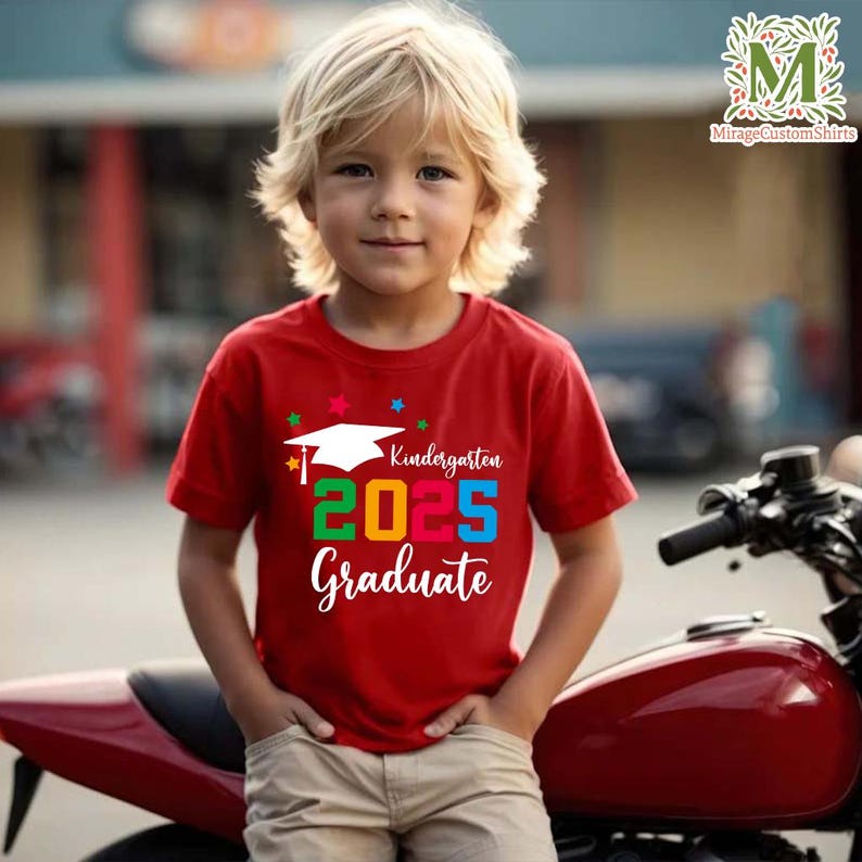 Kindergarten Graduate 2026 T-shirt, Graduation Gift for Kindergarten ...