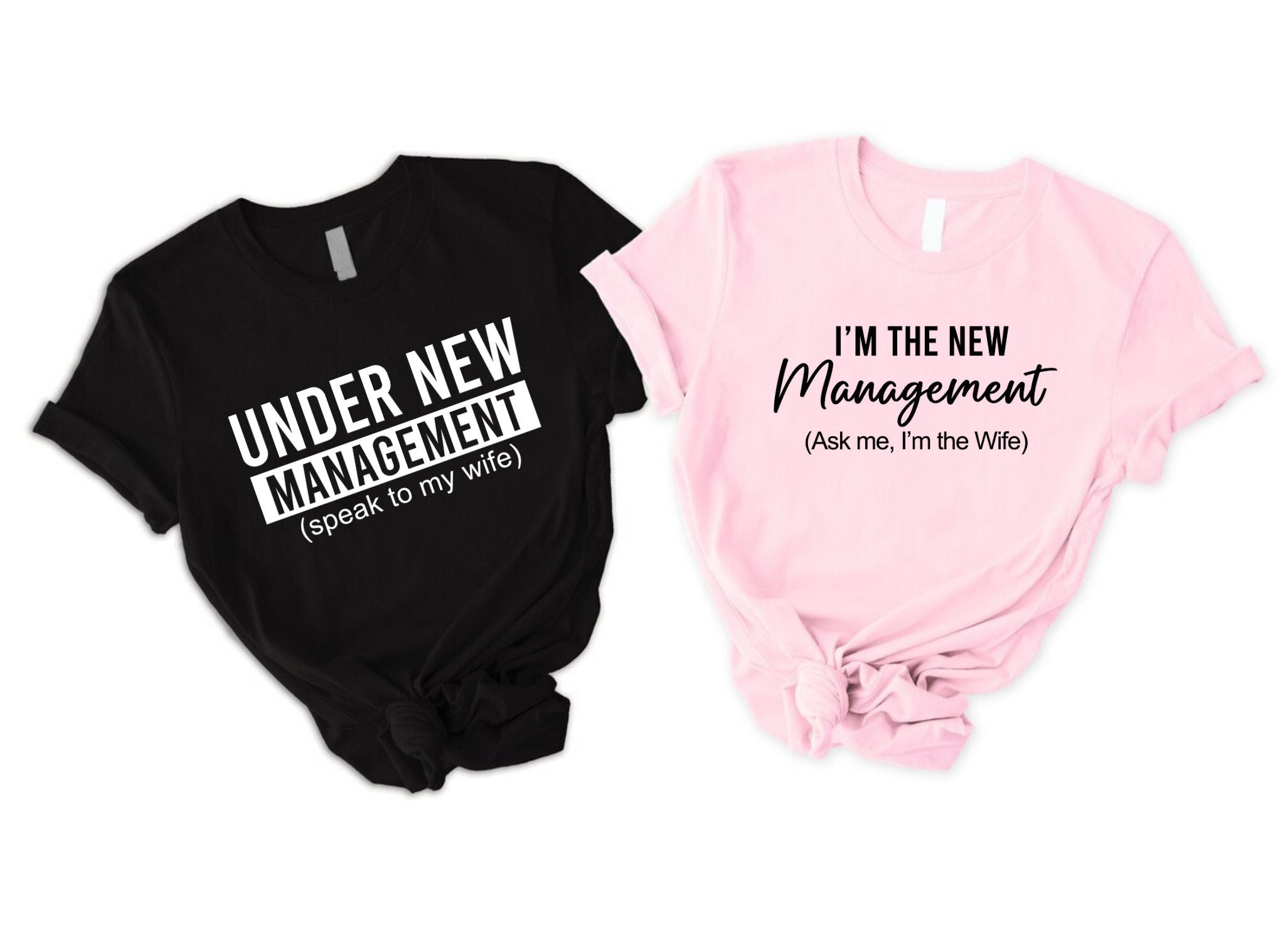 Honeymoon Shirt for Newly Married Tees, Funny Wedding Shirt, Wedding ...