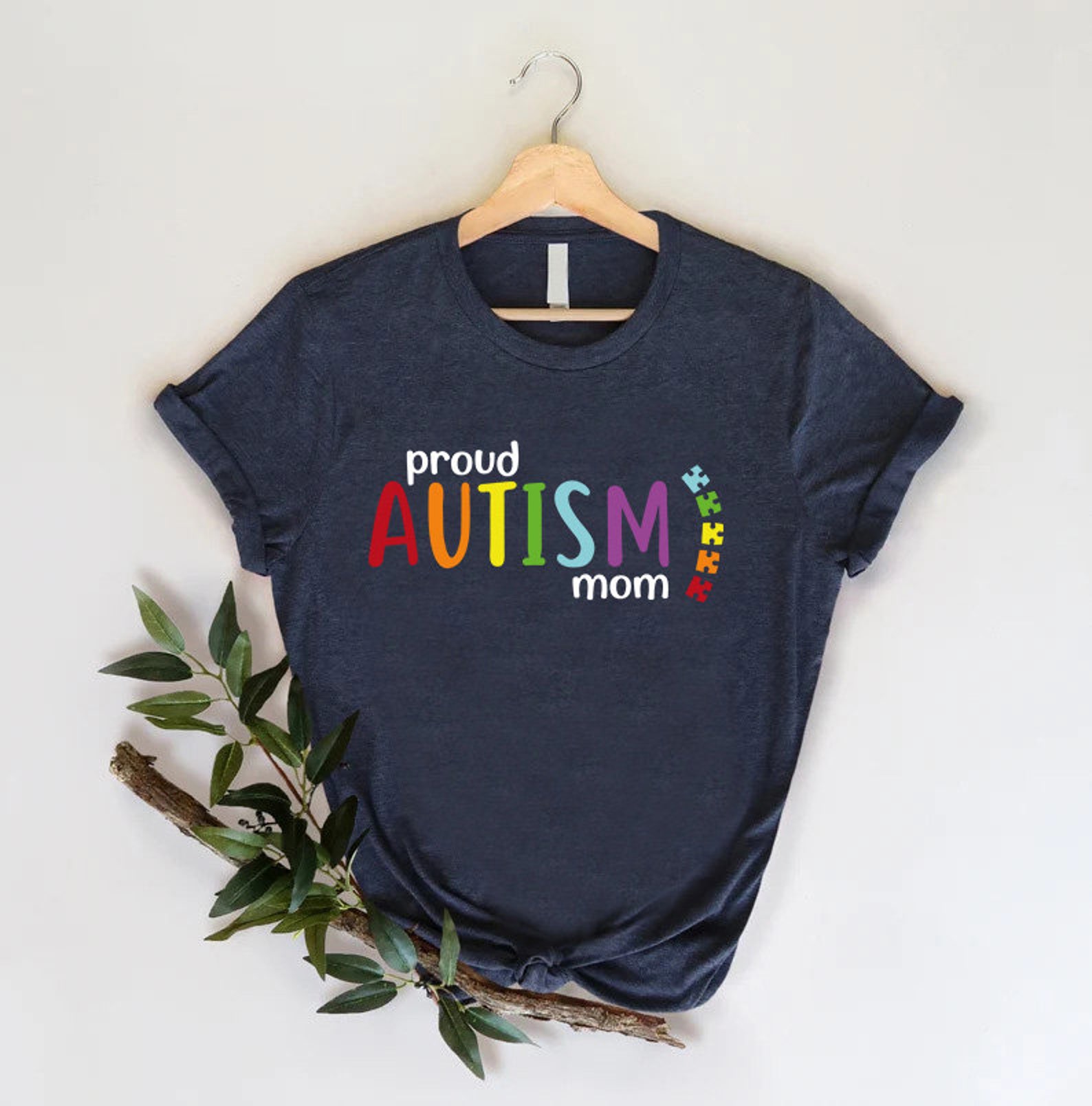 Autism Mom Shirts, Autism Mom, Embrace Neuro Diversity, Autism ...