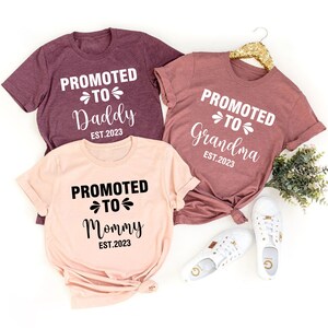 Personalized Baby Shower Shirt, Custom Family Matching Shirts ...