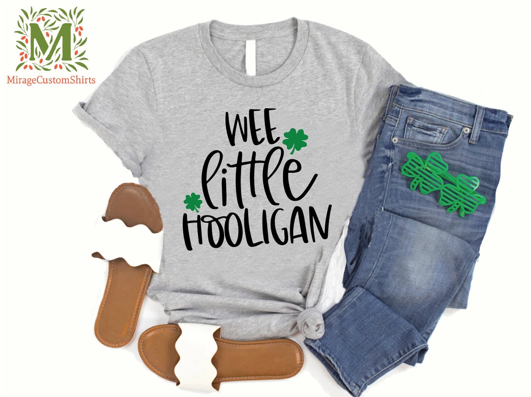 St Patricks Day Kids T-shirt, Boys St Patty's Shirt, Funny Irish Shirt ...