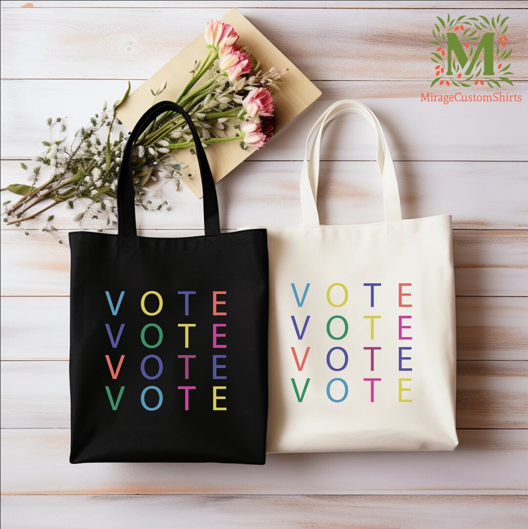 2024 Election Tote Bag, Vote Tote Bag, Political Gift Bag, Election ...