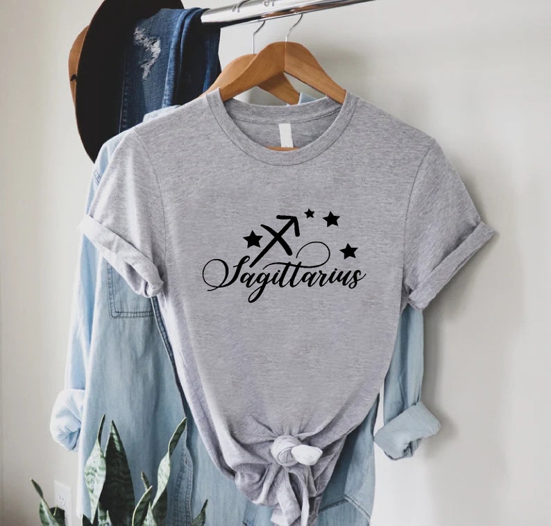 Sagittarius T-shirt, Sagittarius Zodiac Sign Shirt, Sagittarius T-shirt ...
