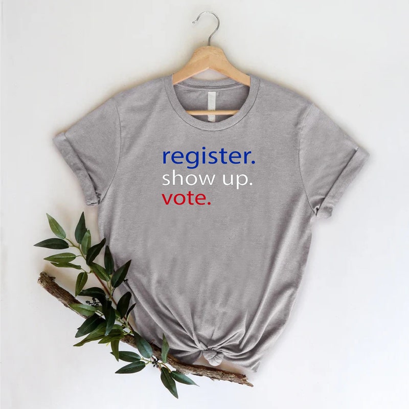 Register to Vote Flag - Etsy