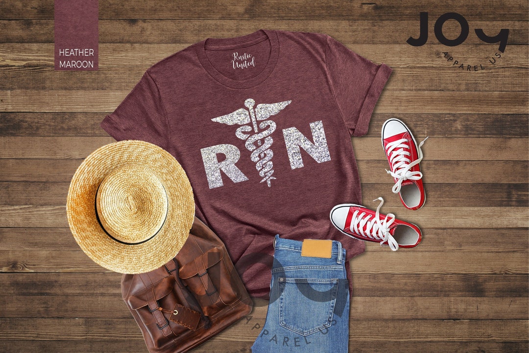 RN Shirt, New Nurse Gift, Nurse Life Shirt, RN Gift, Nurse Week Shirt ...