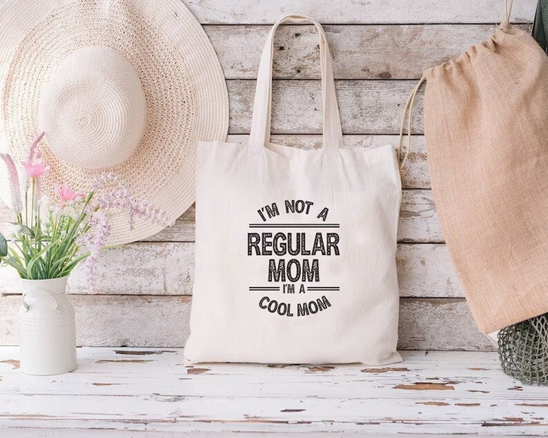 Cool Mom Tote Bag, Funny Tote Bag, Diaper Bag, Cool Mom Bag, Funny Gift ...