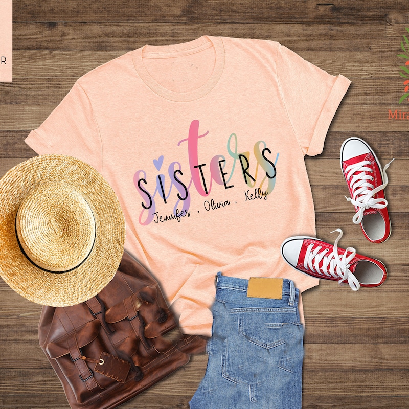 Sister Shirts - Etsy