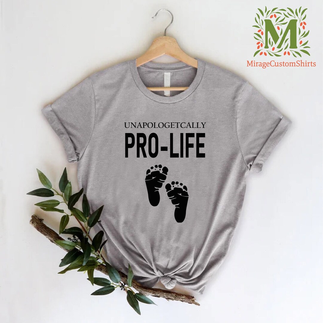 Pro-life Tshirt ,choose Life Shirt, Human Rights Shirt, Christian T ...