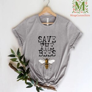 Save the Bees Tshirt,bee Tee,world Bee Day Shirt,honeybee Shirt,gift ...