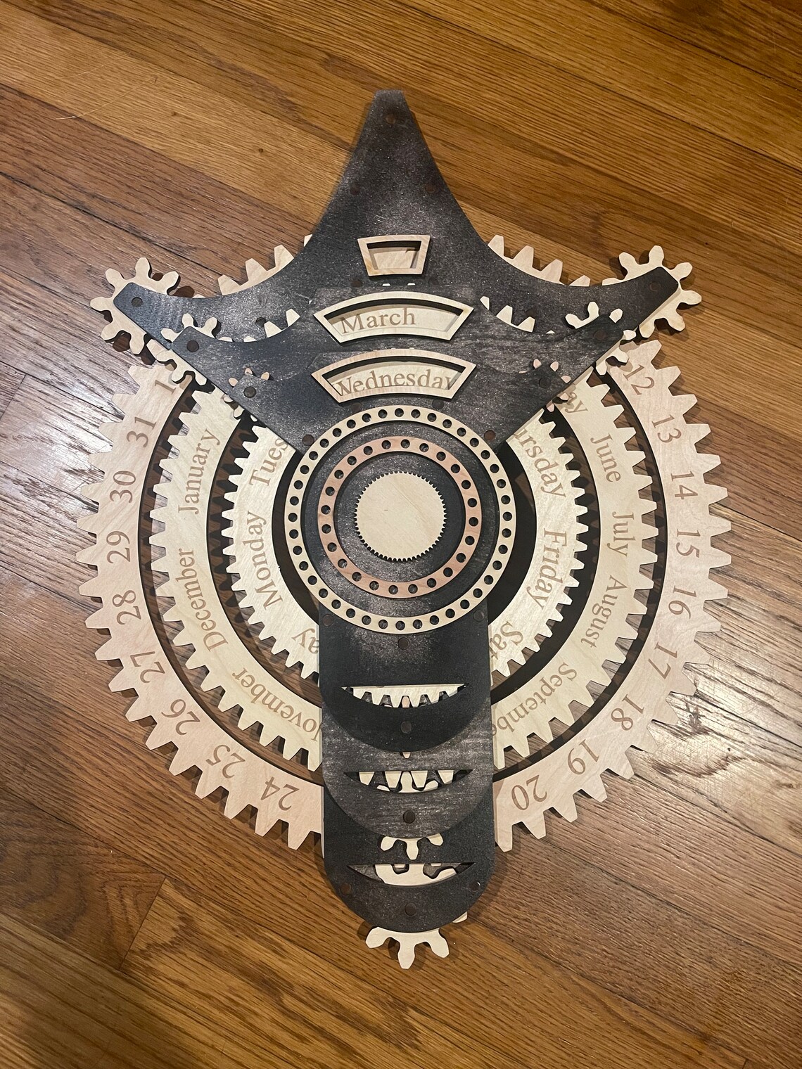 Perpetual Calendar - Etsy