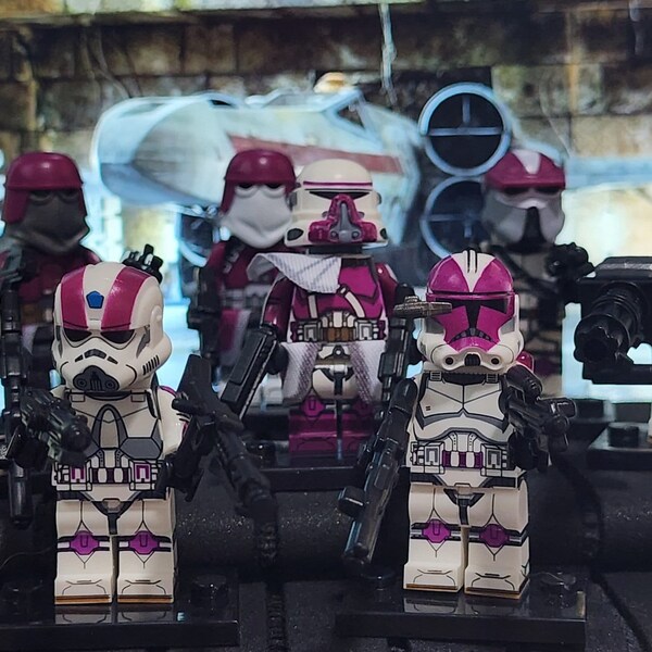 Clone Trooper Legos - Etsy