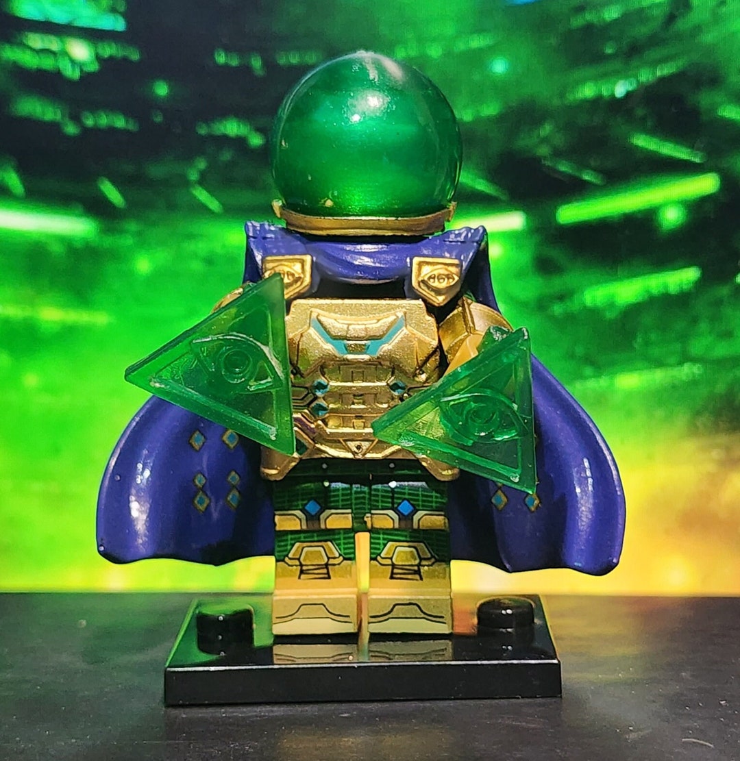 New Custom Made Mysterio Mini Figure Marvel - Etsy