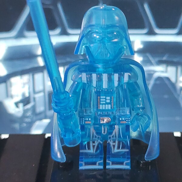 Blue Darth Vader - Etsy