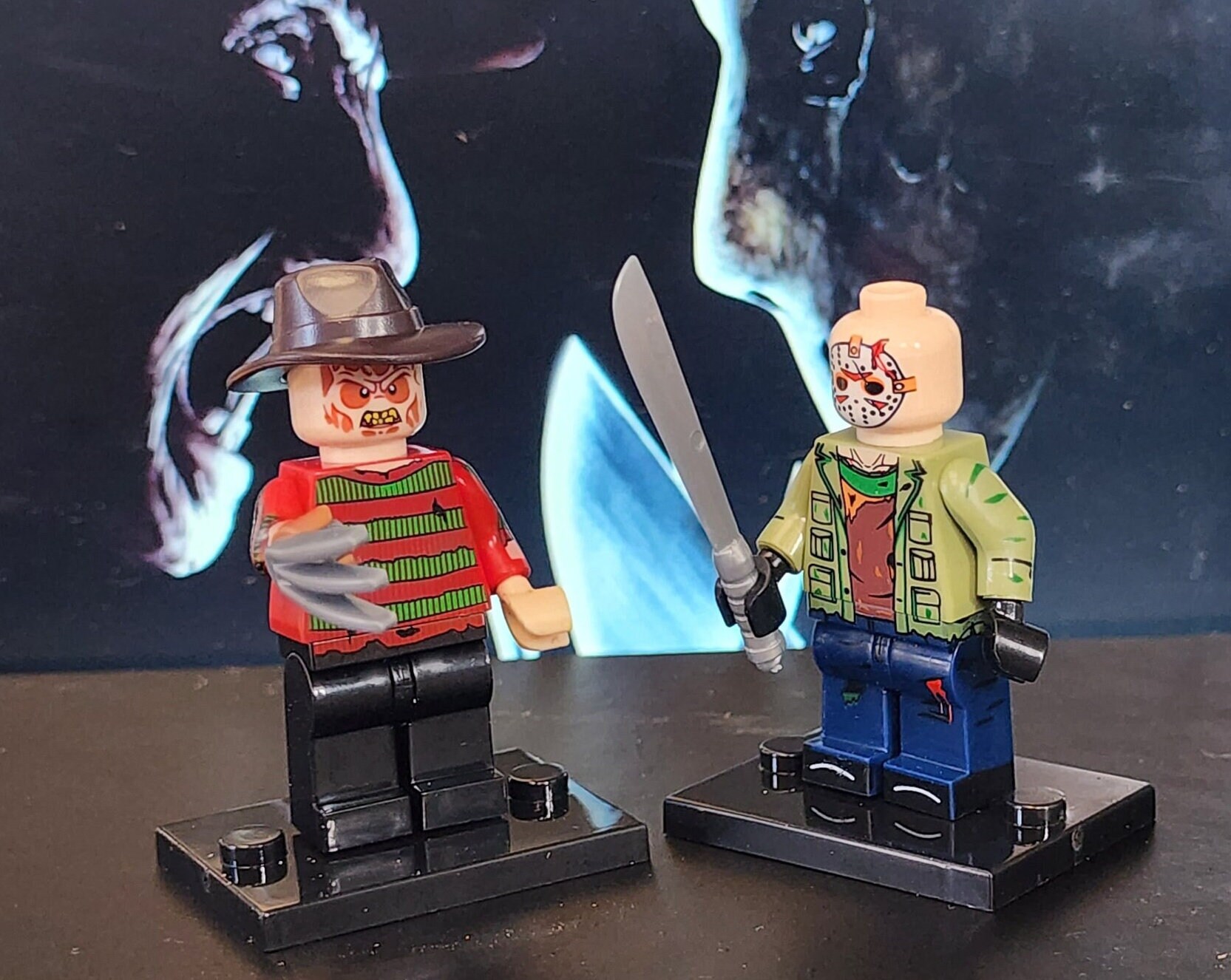 Lego Freddy Vs Jason
